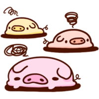 Sticker Maker - Cochinito 2🐷