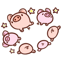 Sticker Maker - Cochinito 2🐷
