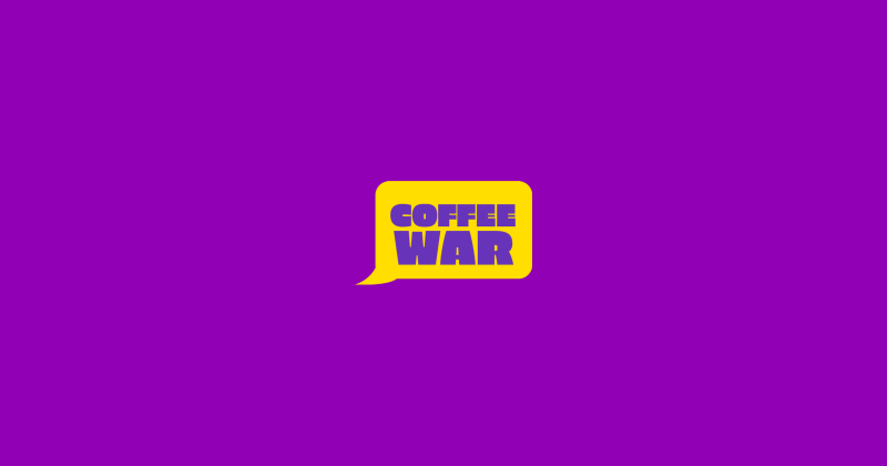 Sticker Maker - COFFEE WAR