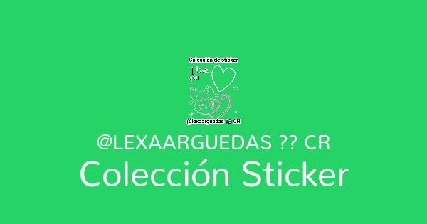 Sticker Maker - Colección Sticker