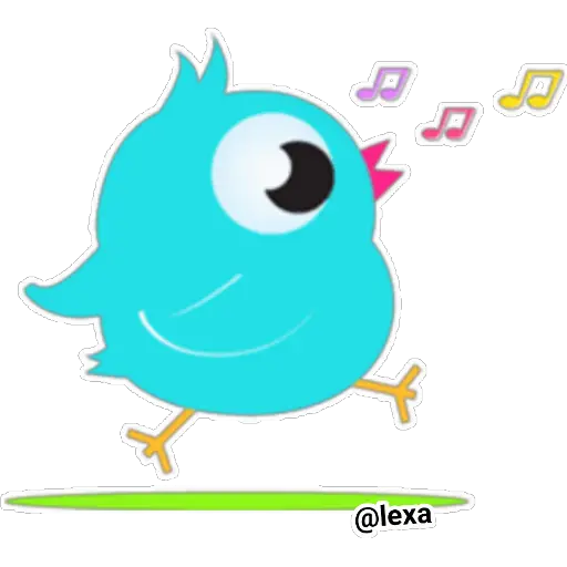 Sticker Maker - ??Colorful Chick