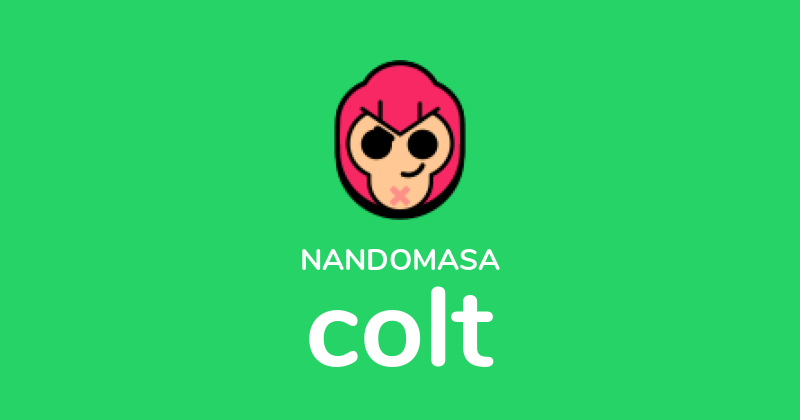 Sticker Maker - colt