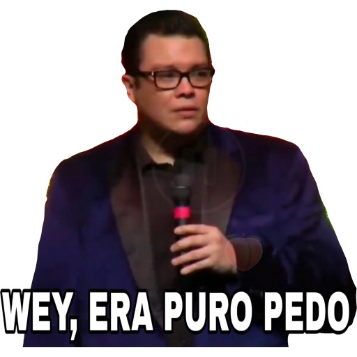 Sticker Maker - Comediantes 1