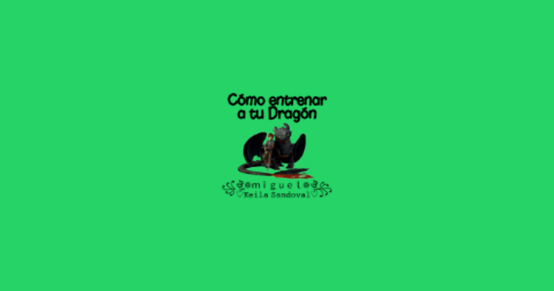 Sticker Maker - Cómo entrenar a tu Dragón