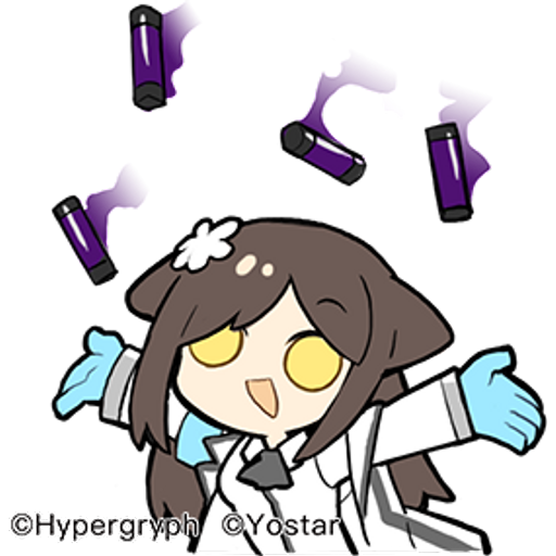 Sticker Maker - compilation arknights