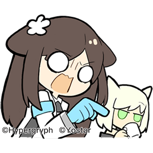 Sticker Maker - compilation arknights