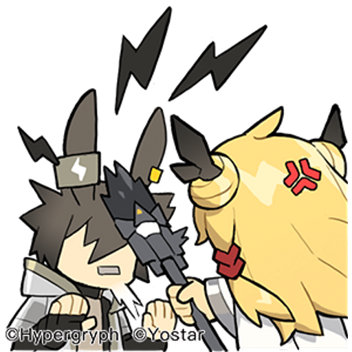 Sticker Maker - compilation arknights