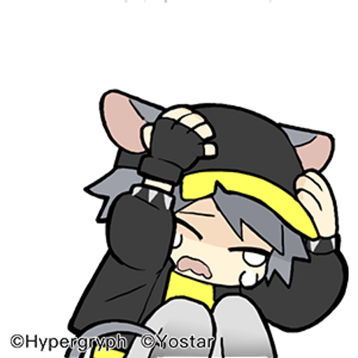 Sticker Maker - compilation arknights