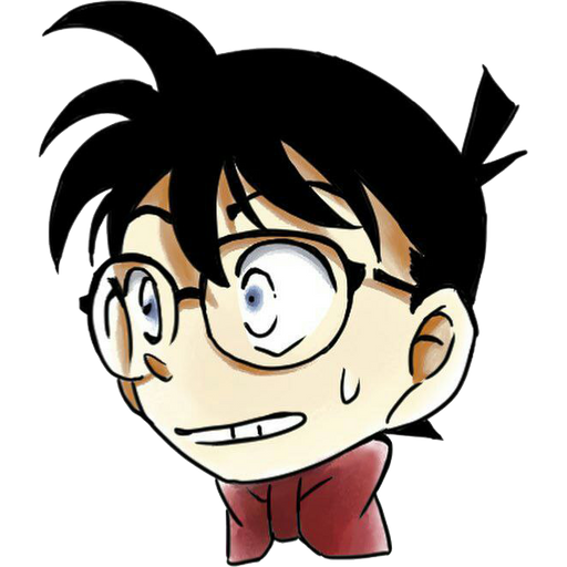 Sticker Maker - Conan