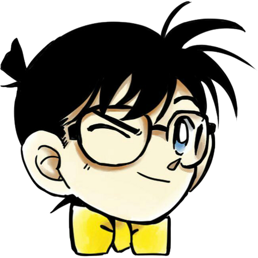 Sticker Maker - Conan