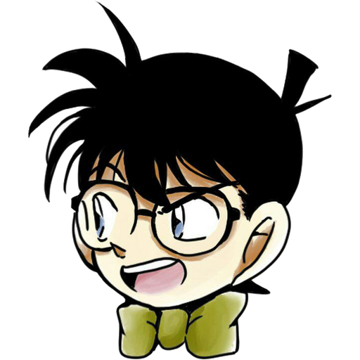 Sticker Maker - Conan