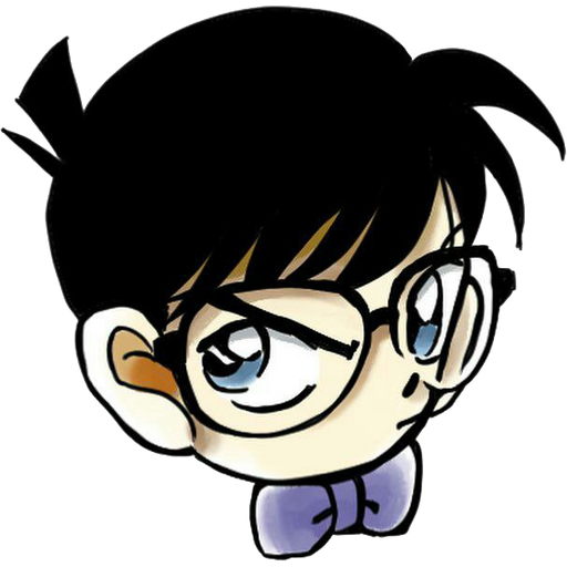 Sticker Maker - Conan