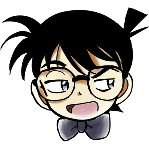 Sticker Maker - Conan