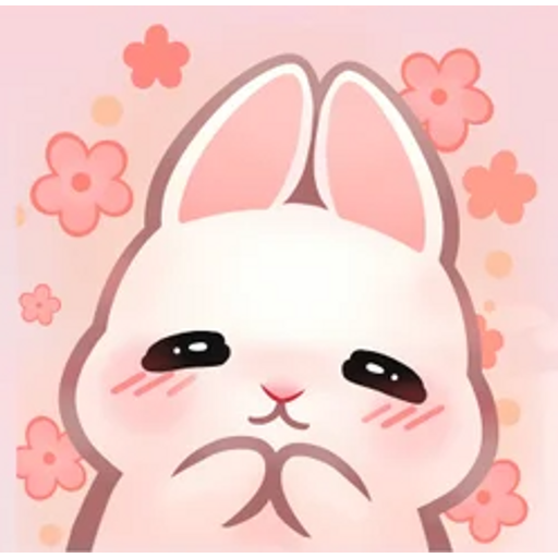 Sticker Maker - conejito :3