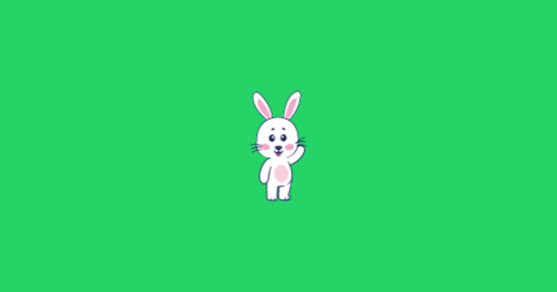Sticker Maker - conejo