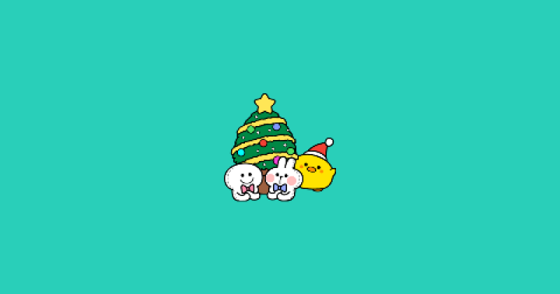 Sticker Maker - Conejo mimado en invierno 2 🐰
