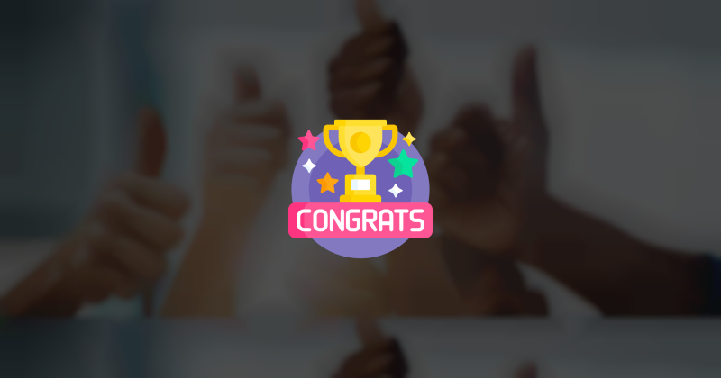 Sticker Maker - Congrats