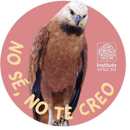 Sticker Maker - Conoce más fauna amazónica en www.sinchi.org.co