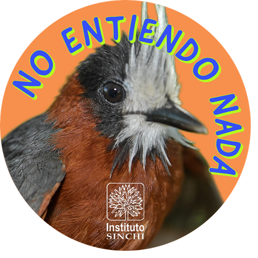 Sticker Maker - Conoce más fauna amazónica en www.sinchi.org.co