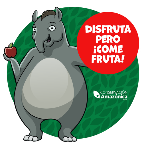 Sticker Maker - Conservación Amazónica - ACEAA