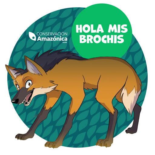Sticker Maker - Conservación Amazónica - ACEAA