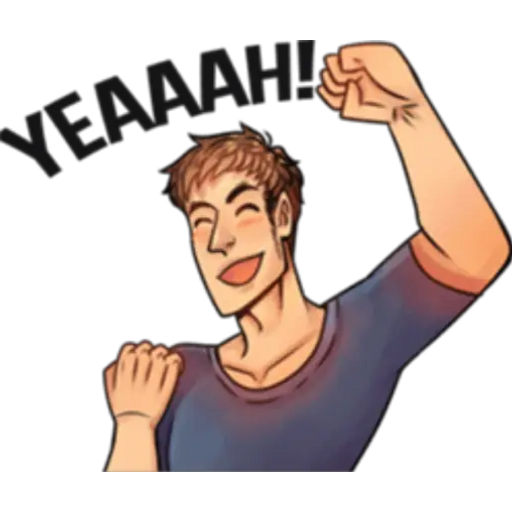 Sticker Maker - Cool Guy