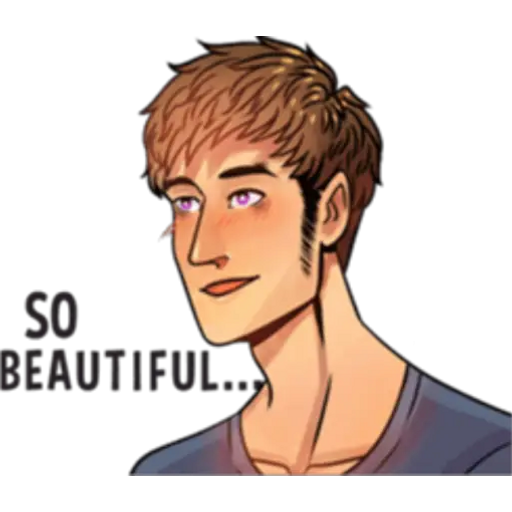 Sticker Maker - Cool Guy