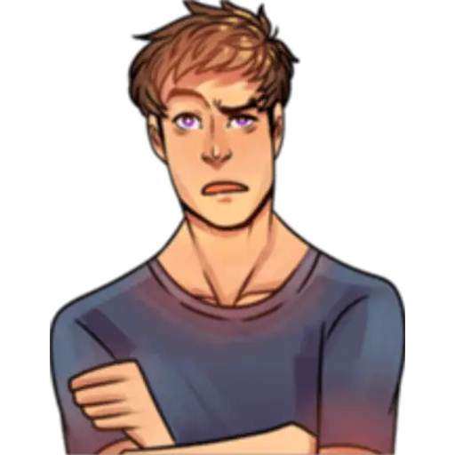 Sticker Maker - Cool Guy