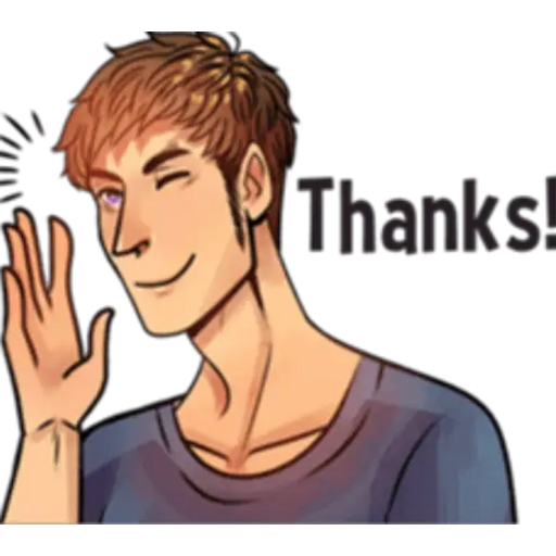 Sticker Maker - Cool Guy