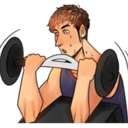 Sticker Maker - Cool Guy