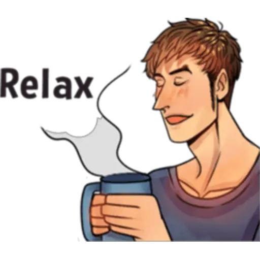 Sticker Maker - Cool Guy