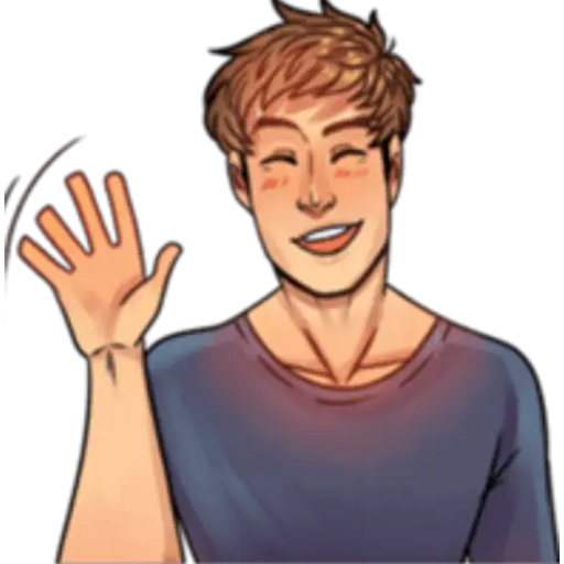 Sticker Maker - Cool Guy