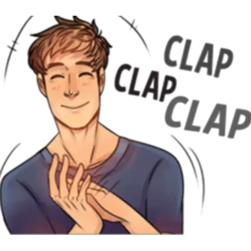 Sticker Maker - Cool Guy