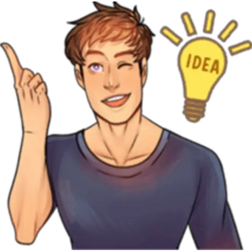 Sticker Maker - Cool Guy