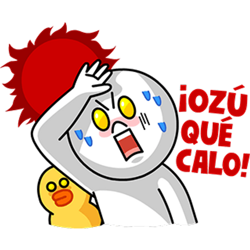 Sticker Maker - Cool Spanish Expressions Vol. II 1