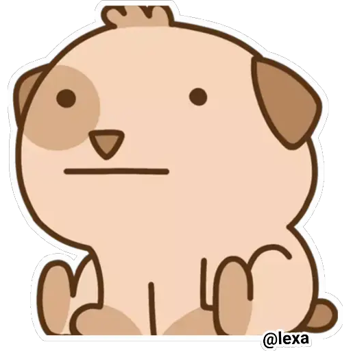 Sticker Maker - Cooper DOG