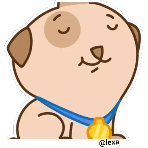 Sticker Maker - Cooper DOG