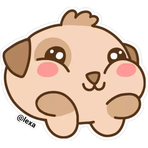 Sticker Maker - Cooper DOG