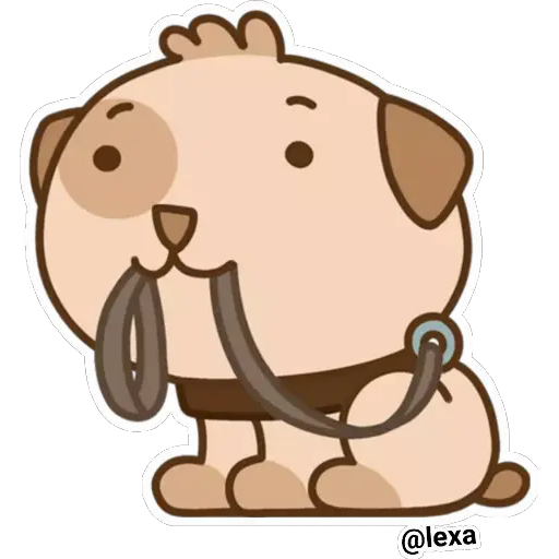 Sticker Maker - Cooper DOG