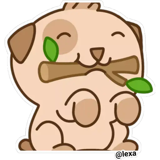 Sticker Maker - Cooper DOG