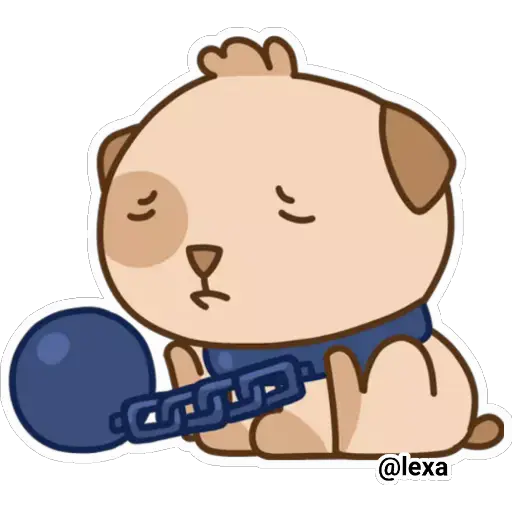 Sticker Maker - Cooper DOG