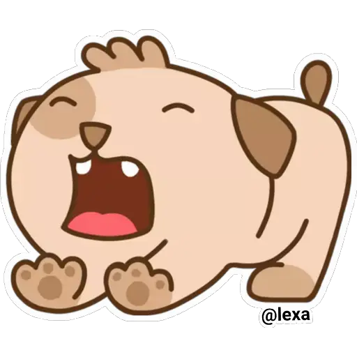 Sticker Maker - Cooper DOG