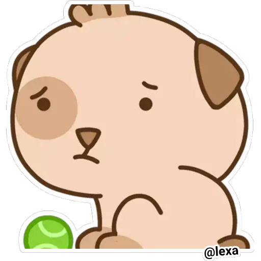 Sticker Maker - Cooper DOG