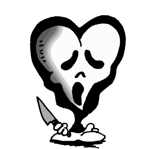 Sticker Maker - Corazones terroríficos
