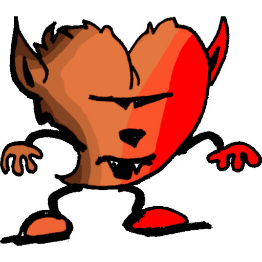 Sticker Maker - Corazones terroríficos
