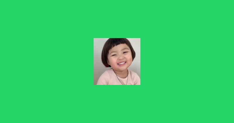 Sticker Maker - Coreaninha 1