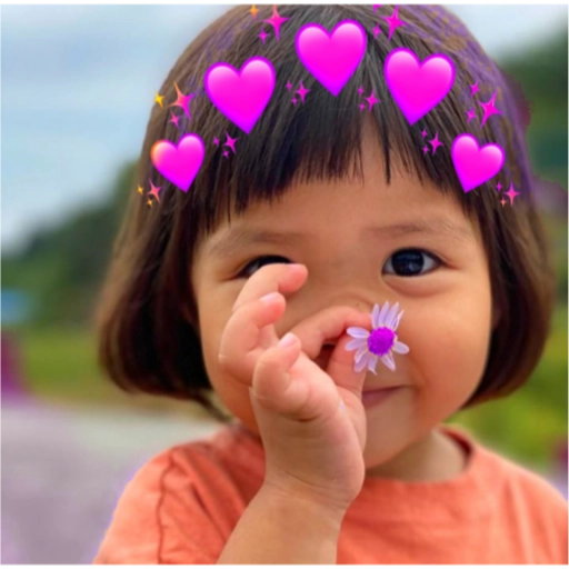 Sticker Maker - Coreaninha 1