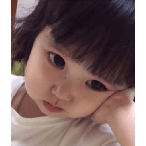 Sticker Maker - Coreaninha 1