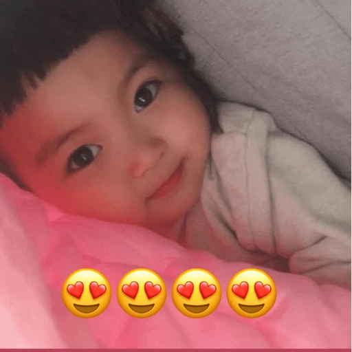 Sticker Maker - Coreaninha 1