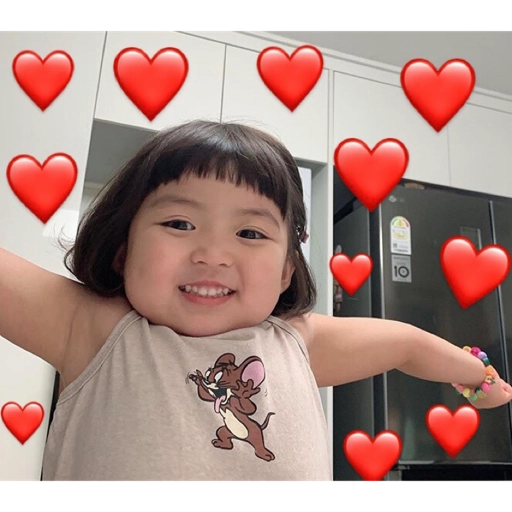 Sticker Maker - Coreaninha 1